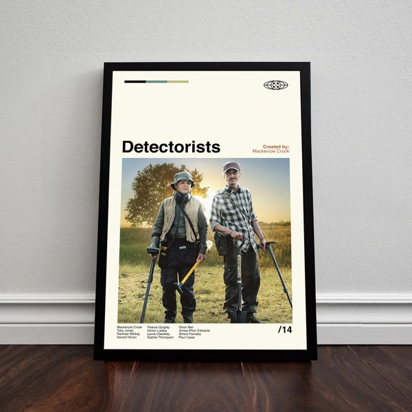 Detectorists Poster - Etsy