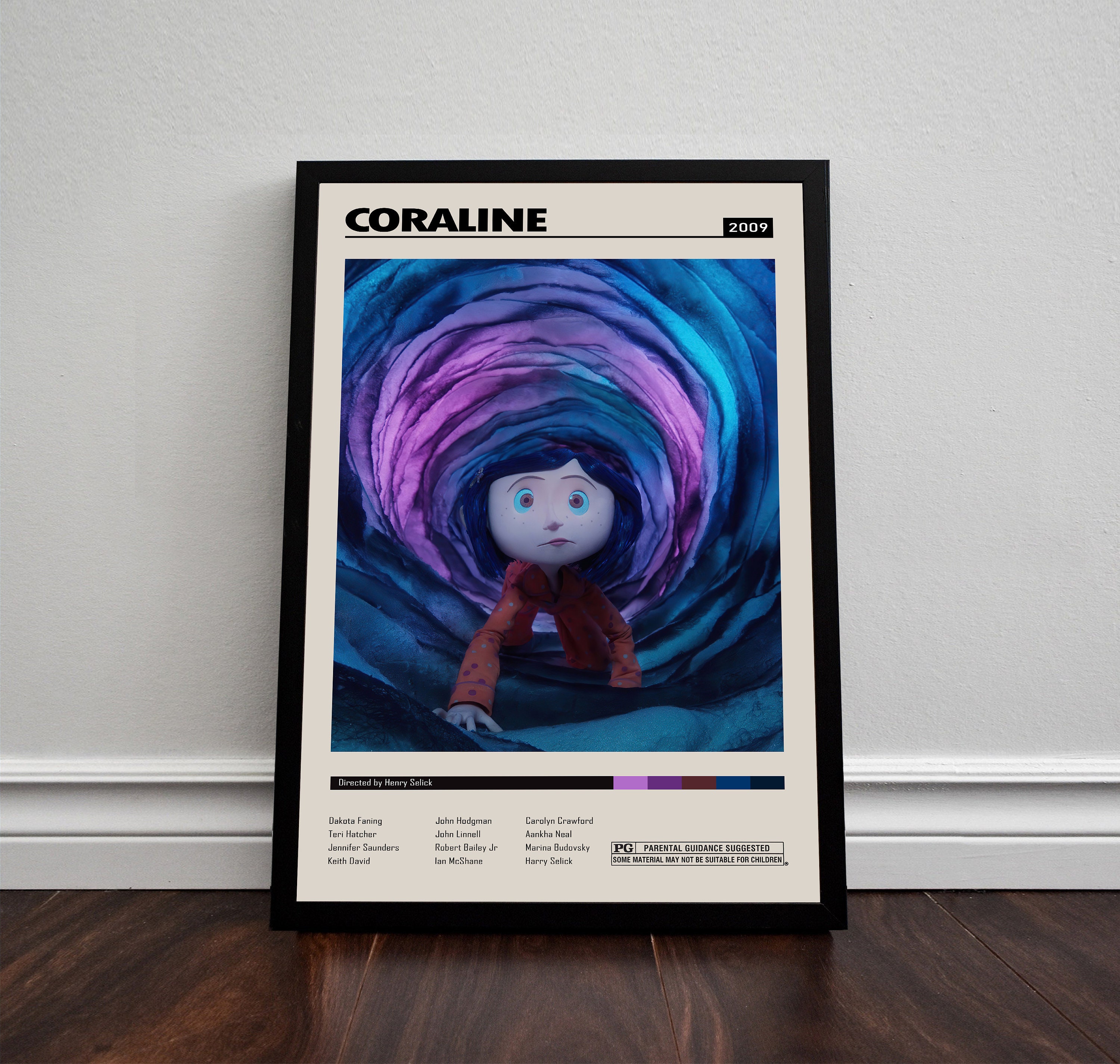 Coraline Movie Cover