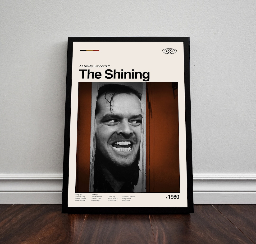 The Shining Poster the Shining Print the Shining Art - Etsy