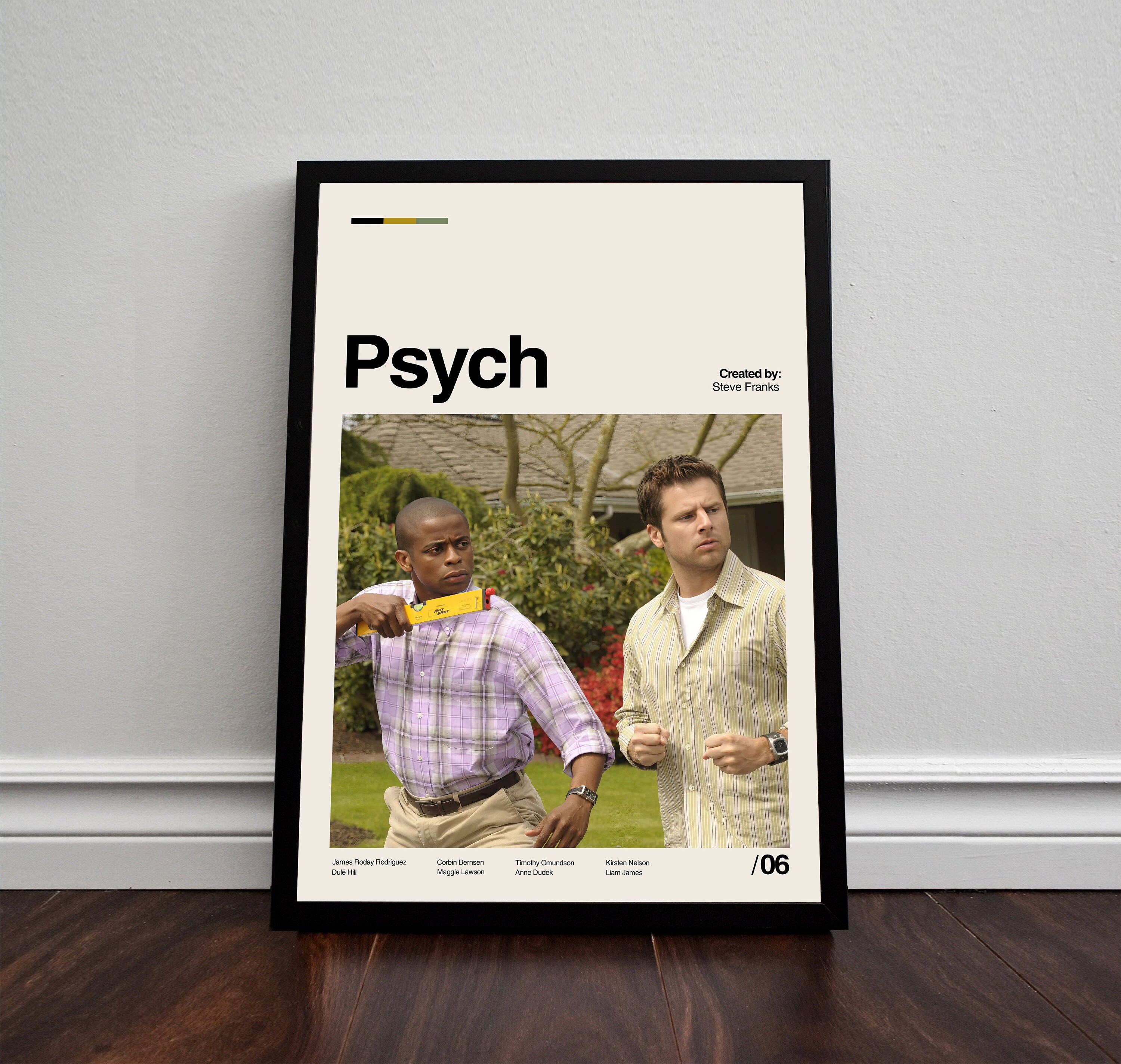 Liam James And James Roday