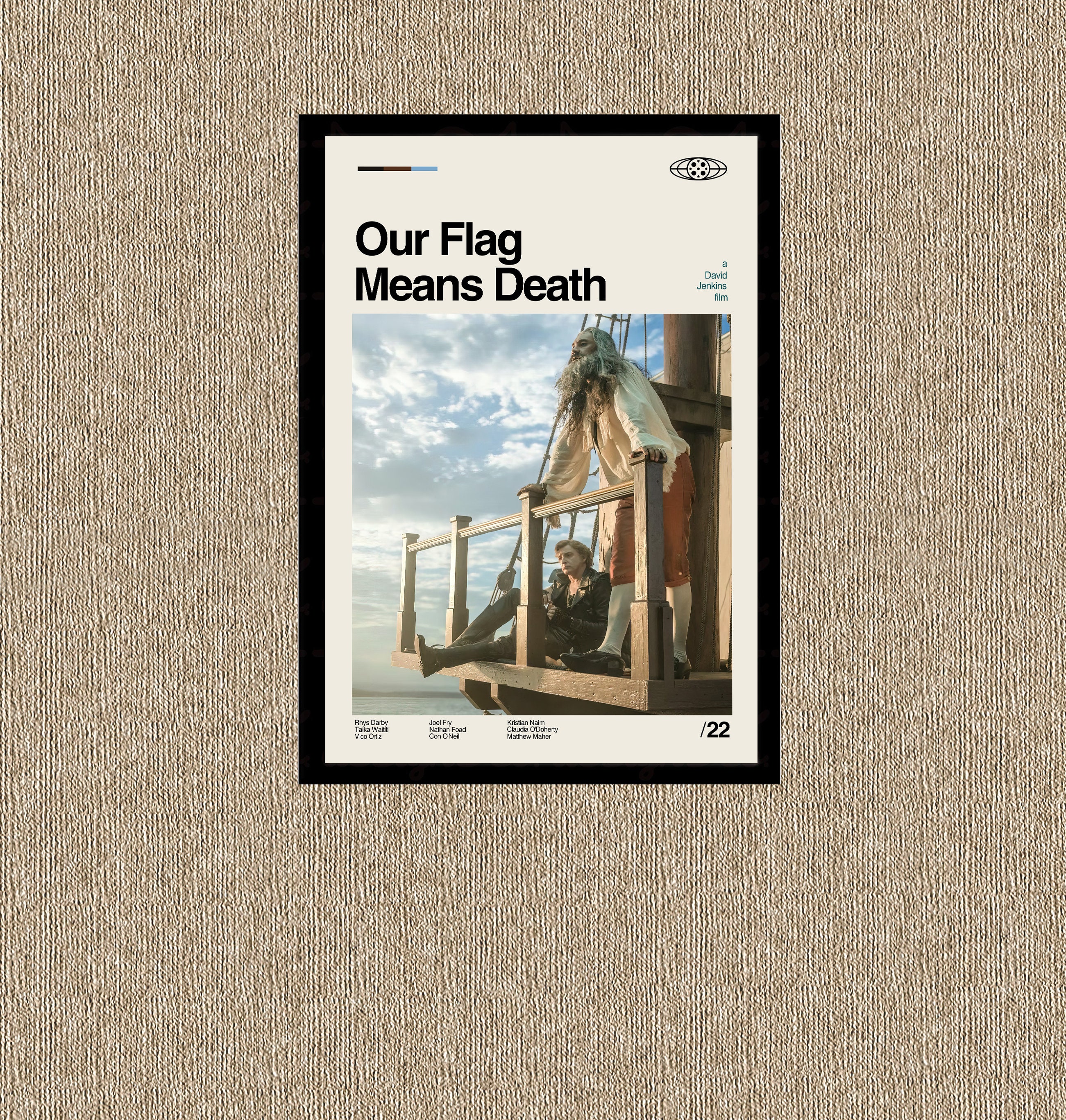 Our Flag Means Death Poster, Our Flag Means Death Minimalist Art sold ...
