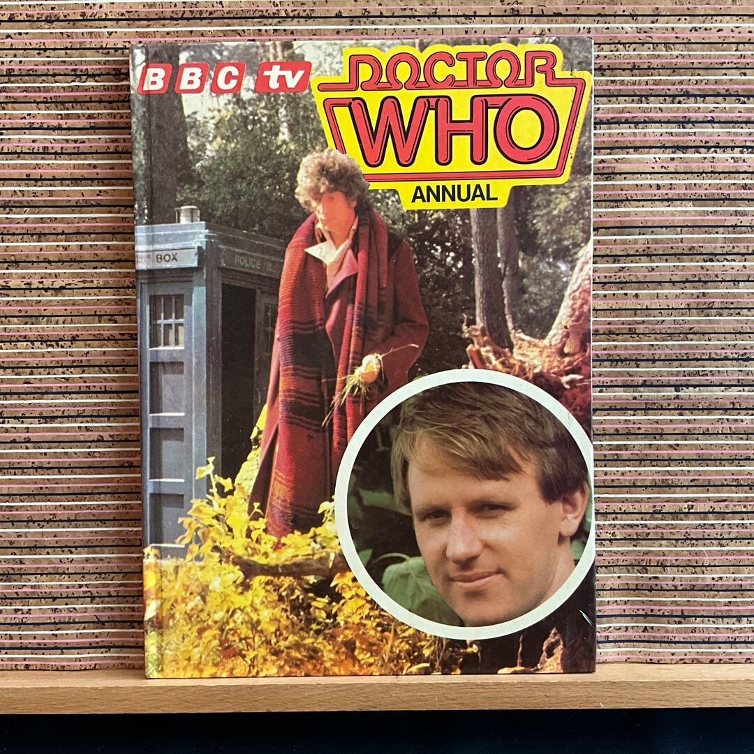 Doctor Who Annual 1982 (tom Baker/peter Davison) - Illustrated Hardback ...