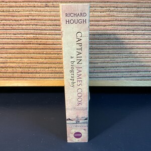 Captain James Cook: a Biography by Richard Hough - Vintage Illustrated ...