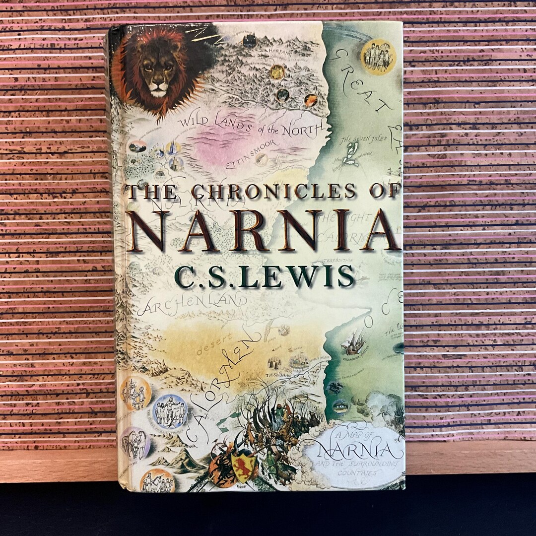 The Chronicles of Narnia by C. S. Lewis, With Illustrations by Pauline ...