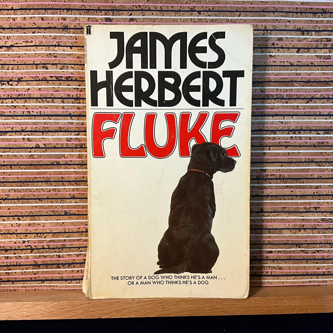 Fluke by James Herbert - Vintage Book, First NEL UK Paperback Edition, June 1978 - Etsy