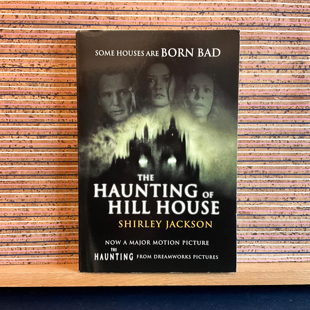 The Haunting of Hill House by Shirley Jackson - Vintage UK Paperback ...