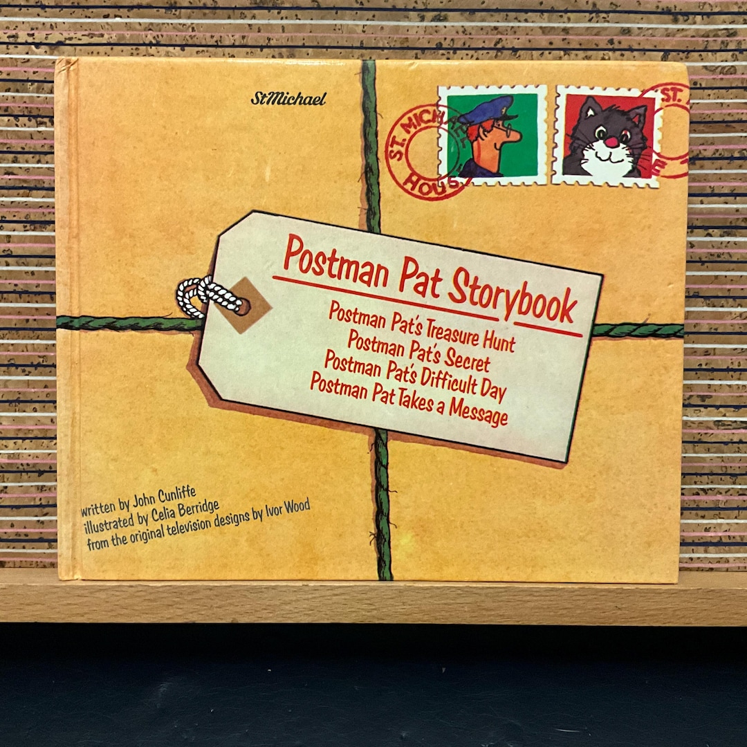 Postman Pat Storybook by John Cunliffe, Illustrated by Celia Berridge ...