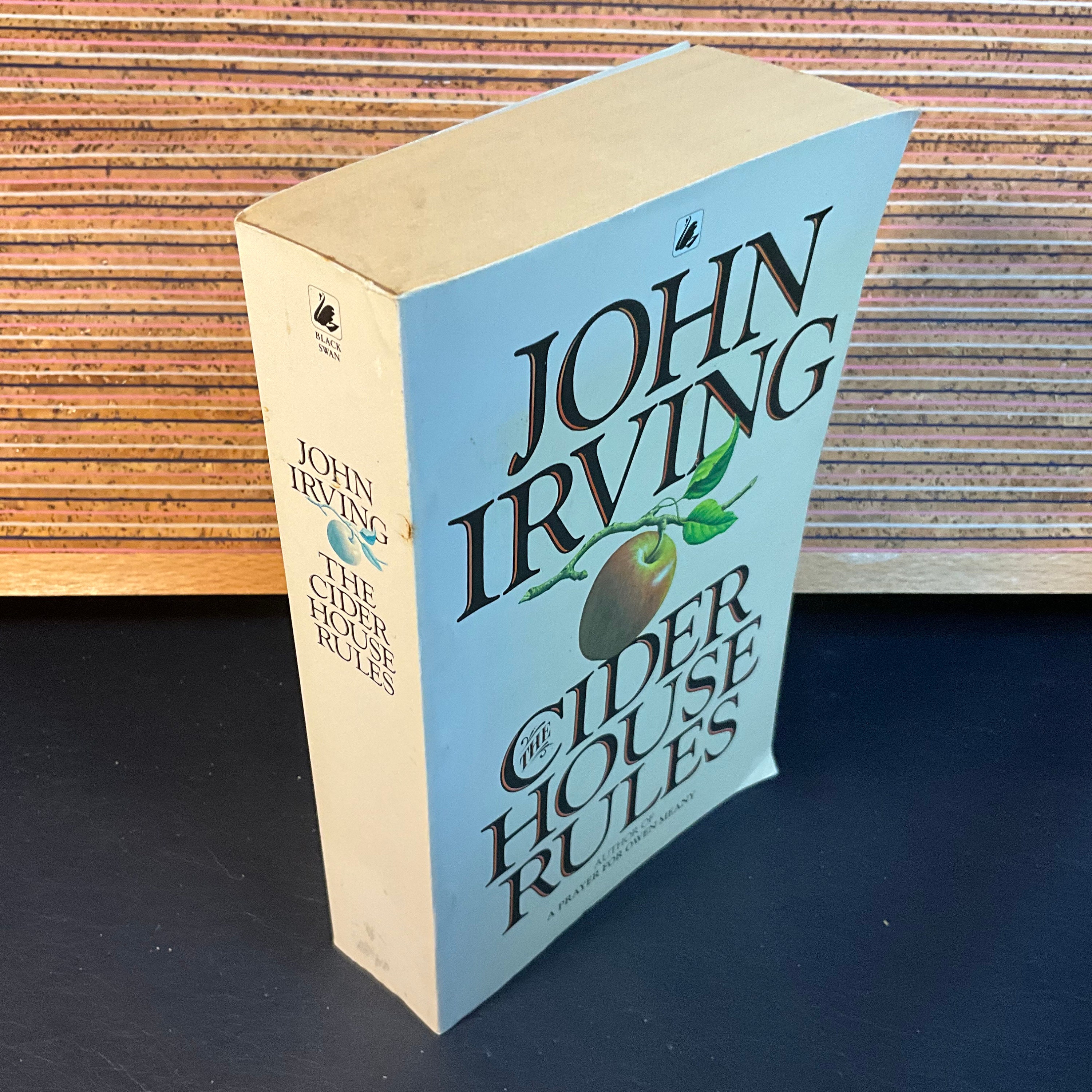 The Cider House Rules by John Irving Vintage Paperback Book - Etsy