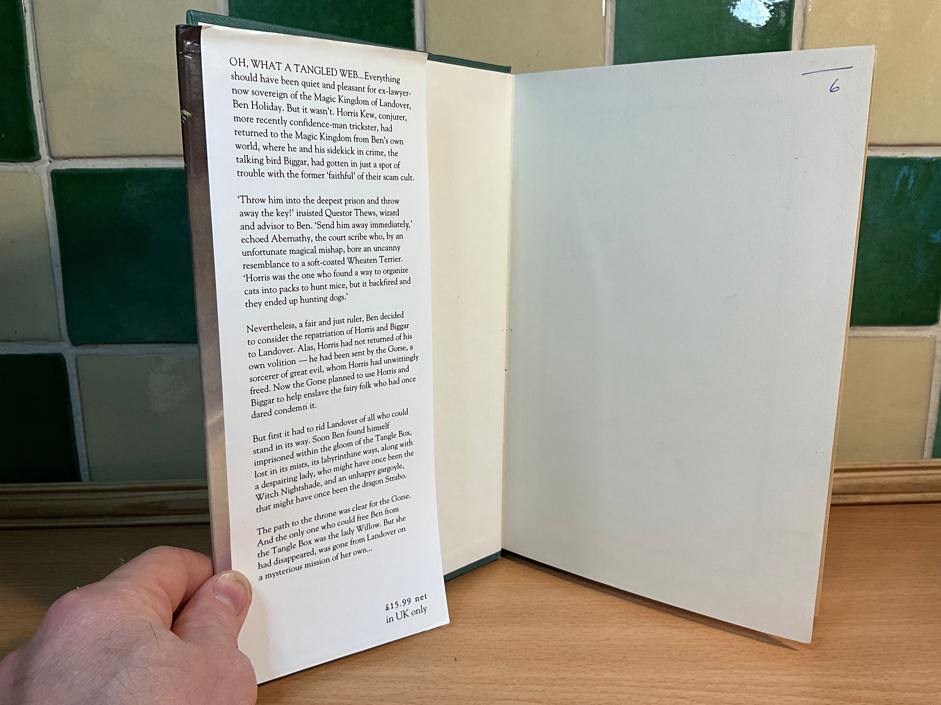 The Tangle Box: A Magic Kingdom of Landover Novel by Terry - Etsy