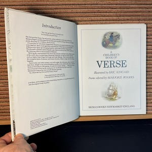 A Children's Book of Verse, Illustrated by Eric Kincaid, Selected by ...