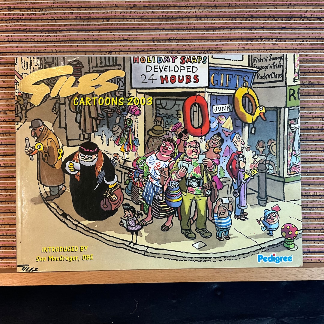 Giles: Sunday Express and Daily Express Cartoons, 56th Series ...