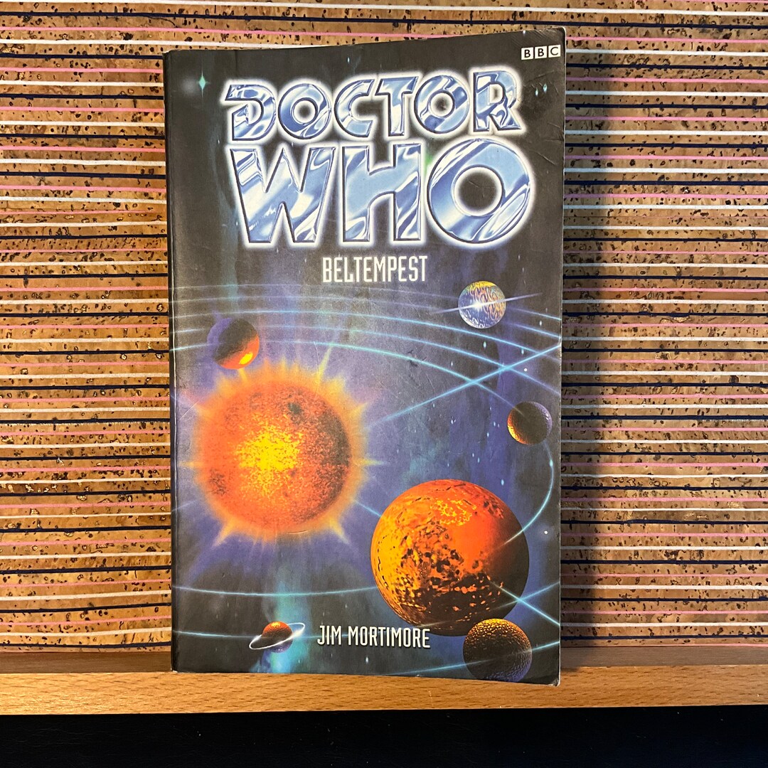 Doctor Who: Beltempest by Jim Mortimore Vintage First UK Paperback ...