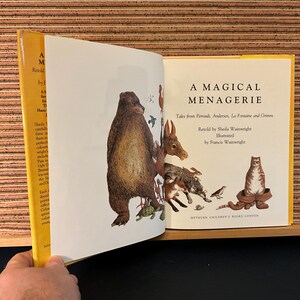 A Magical Menagerie: Tales From Perrault, Andersen, La Fontaine & Grimm ...