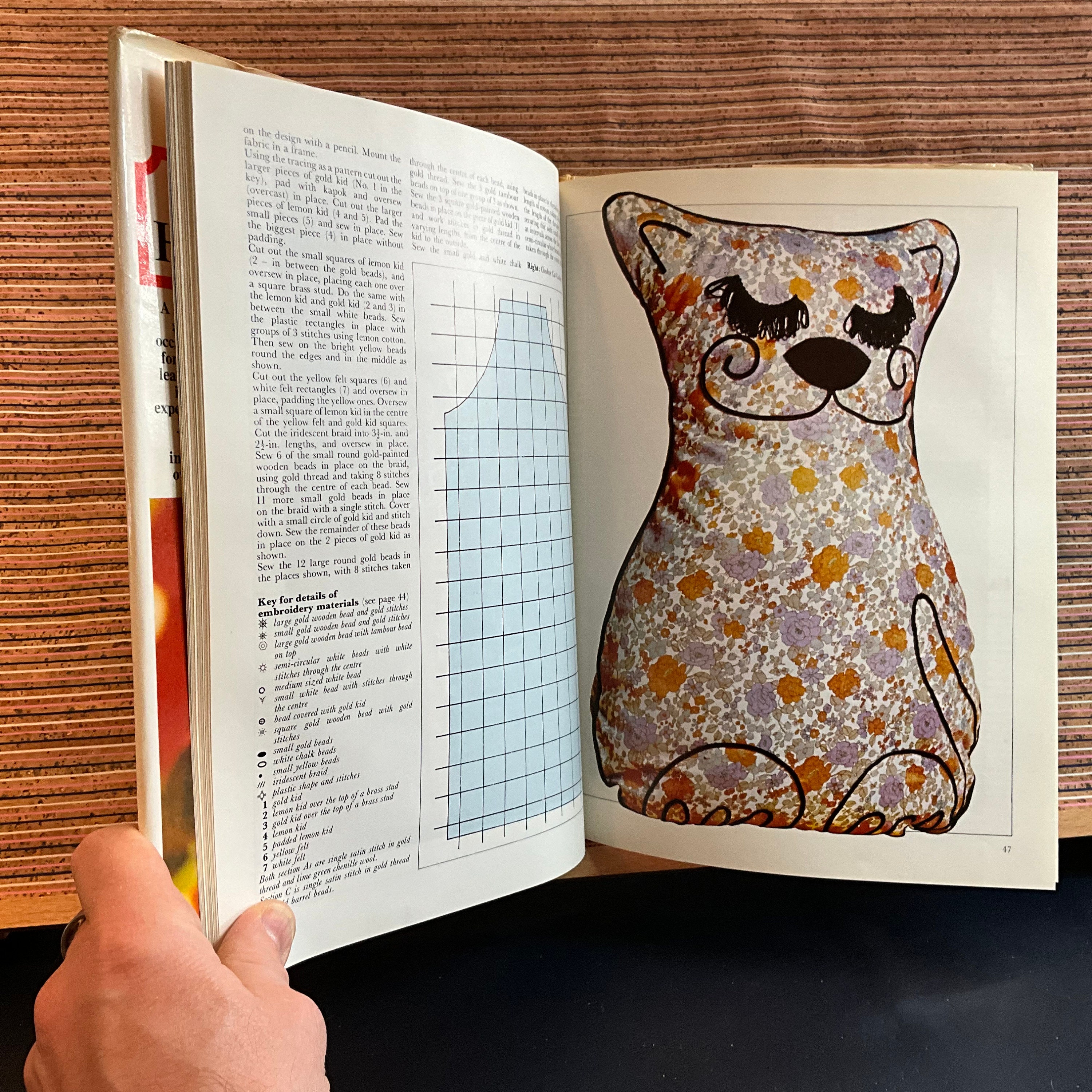 The A-Z of Handicrafts - First Edition, Large Illustrated Hardback ...