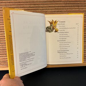 A Magical Menagerie: Tales From Perrault, Andersen, La Fontaine & Grimm ...