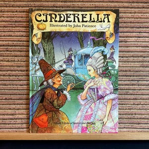 Cinderella once Upon a Storytime Series, Retold and Illustrated by John ...