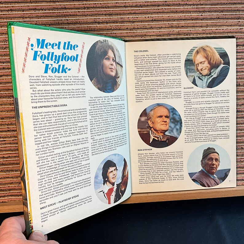 Follyfoot Annual 1975 - Illustrated Hardback, World Distributors ...