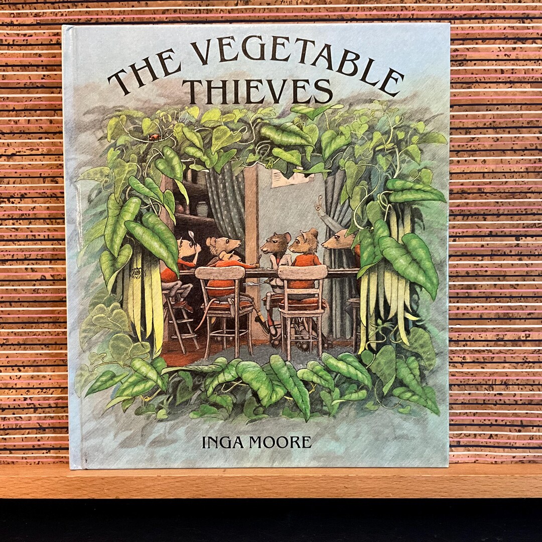 The Vegetable Thieves by Inga Moore - Vintage First UK Edition ...