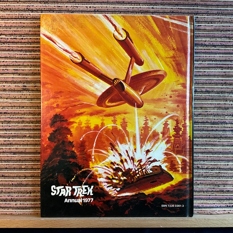 Star Trek Annual 1977, Authorised Edition as Seen on BBC TV Vintage First Edition UK Illustrated ...
