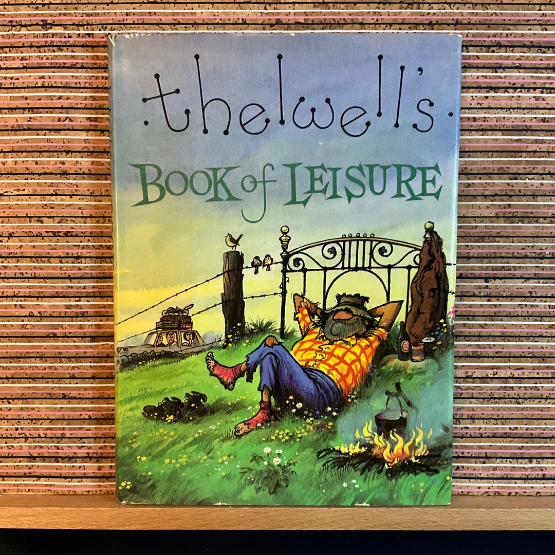 Thelwell's Book of Leisure Vintage First Edition - Etsy