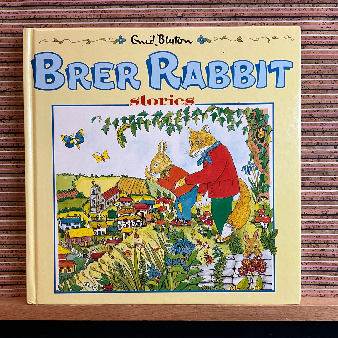 Brer Rabbit Stories by Enid Blyton, Illustrated by Teresa O'brien ...