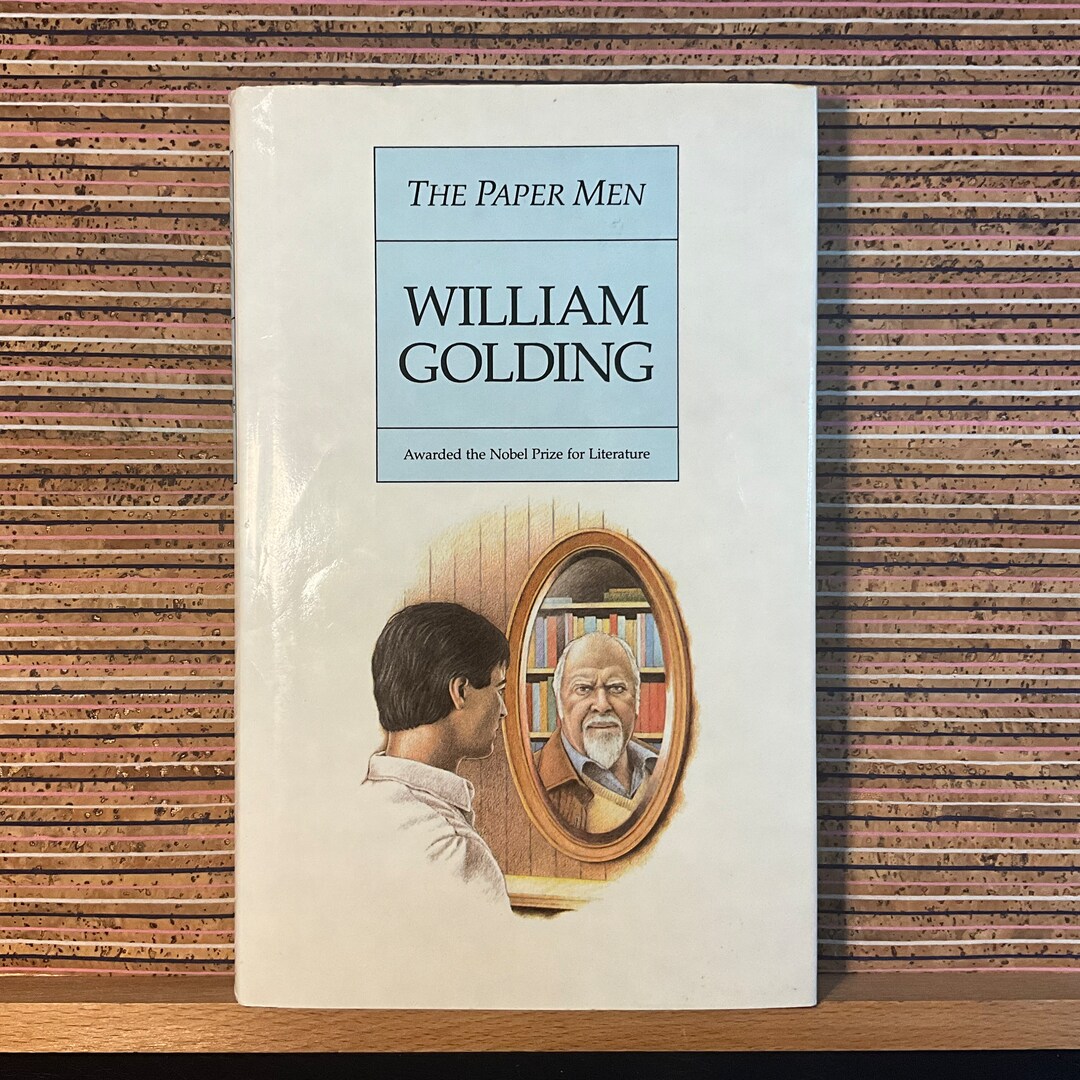 The Paper Men by William Golding - Vintage UK Hardback Book, Book Club ...