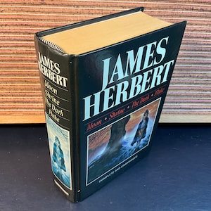 Moon, Shrine, the Dark, Fluke by James Herbert (complete and Unabridged) - First Omnibus Edition ...