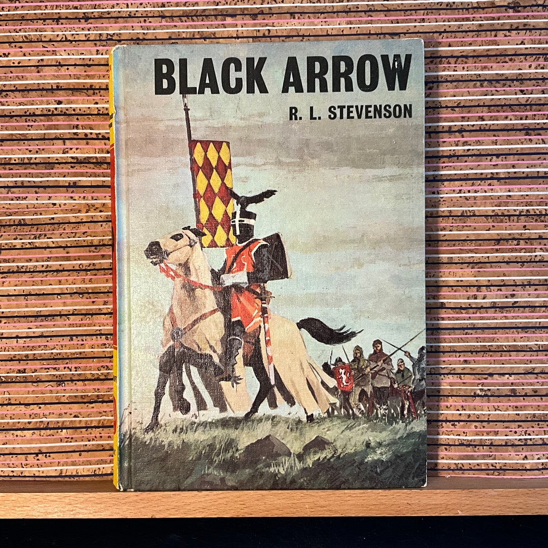 The Black Arrow by Robert Louis Stevenson - Vintage Bancroft Classics ...
