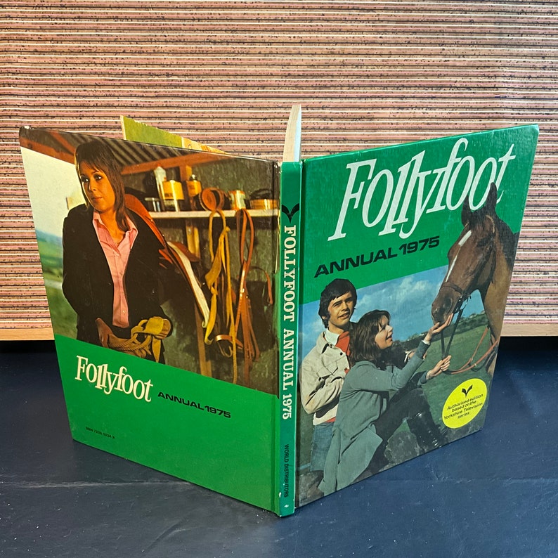 Follyfoot Annual 1975 - Illustrated Hardback, World Distributors ...