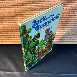 Jack and the Beanstalk and Other Fairy Tales, Retold by Jane Carruth ...