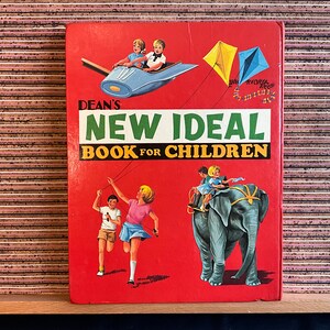 Dean's New Ideal Book for Children First Edition Illustrated Children's ...