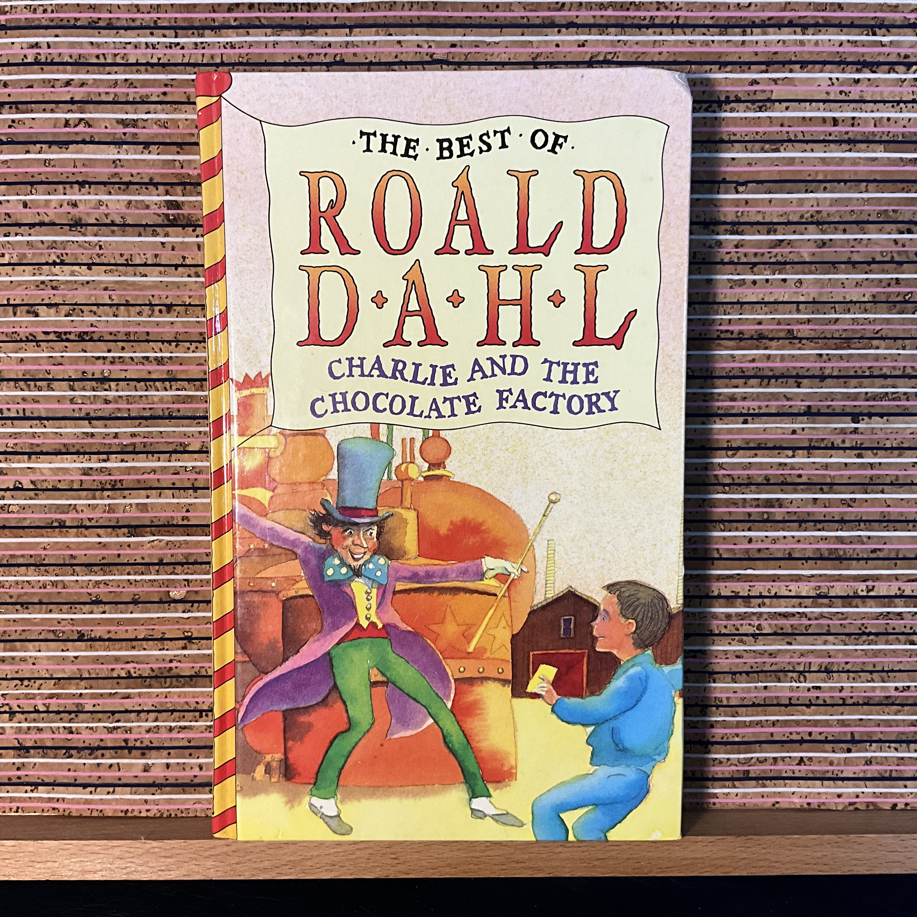 Charlie And The Chocolate Factory Original Book Cover