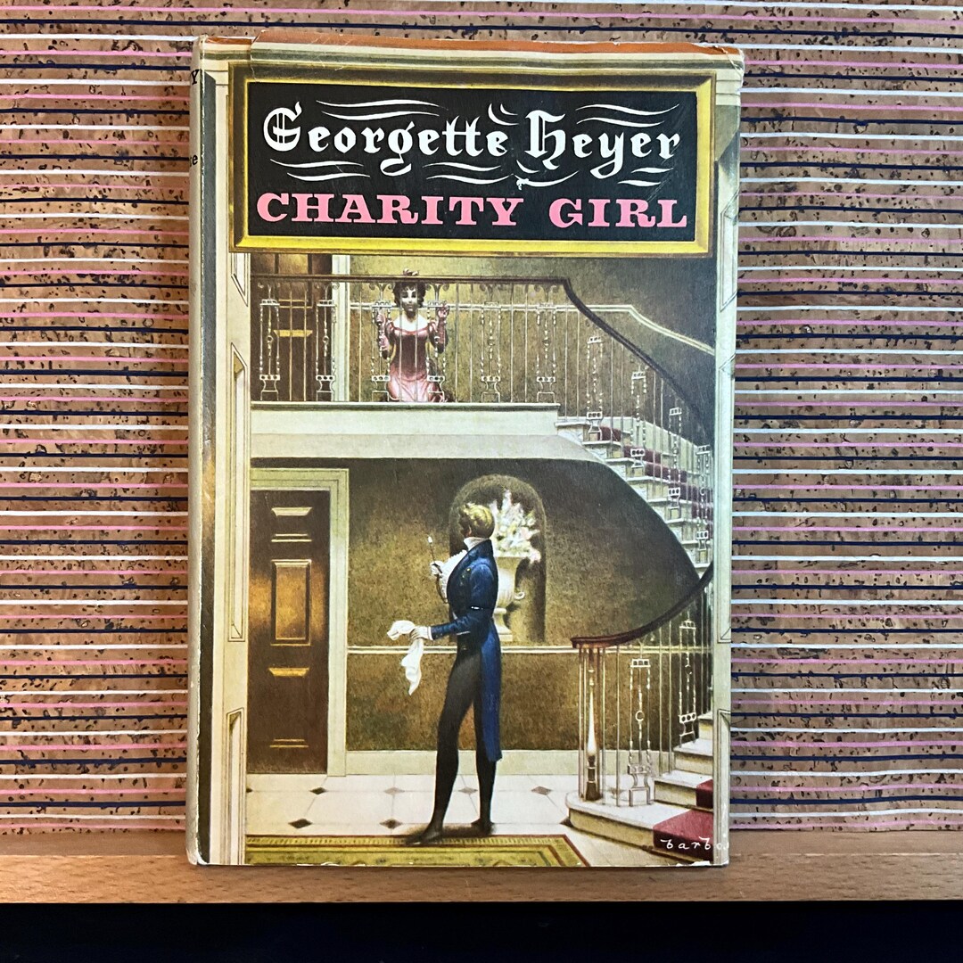 Charity Girl by Georgette Heyer - Vintage UK Hardback Book, Book Club ...