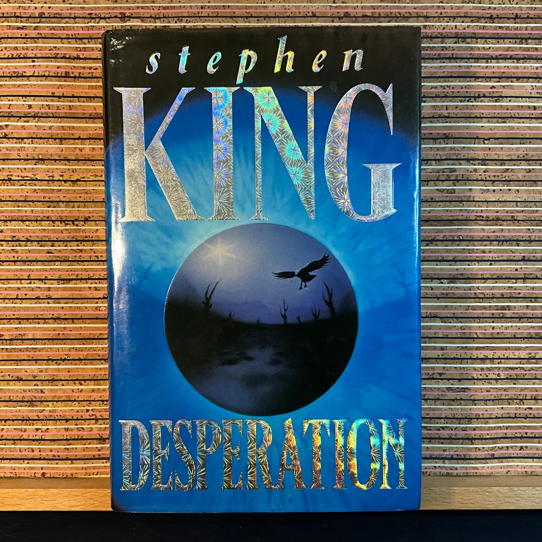 Desperation by Stephen King First UK Edition First Printing Hardback ...