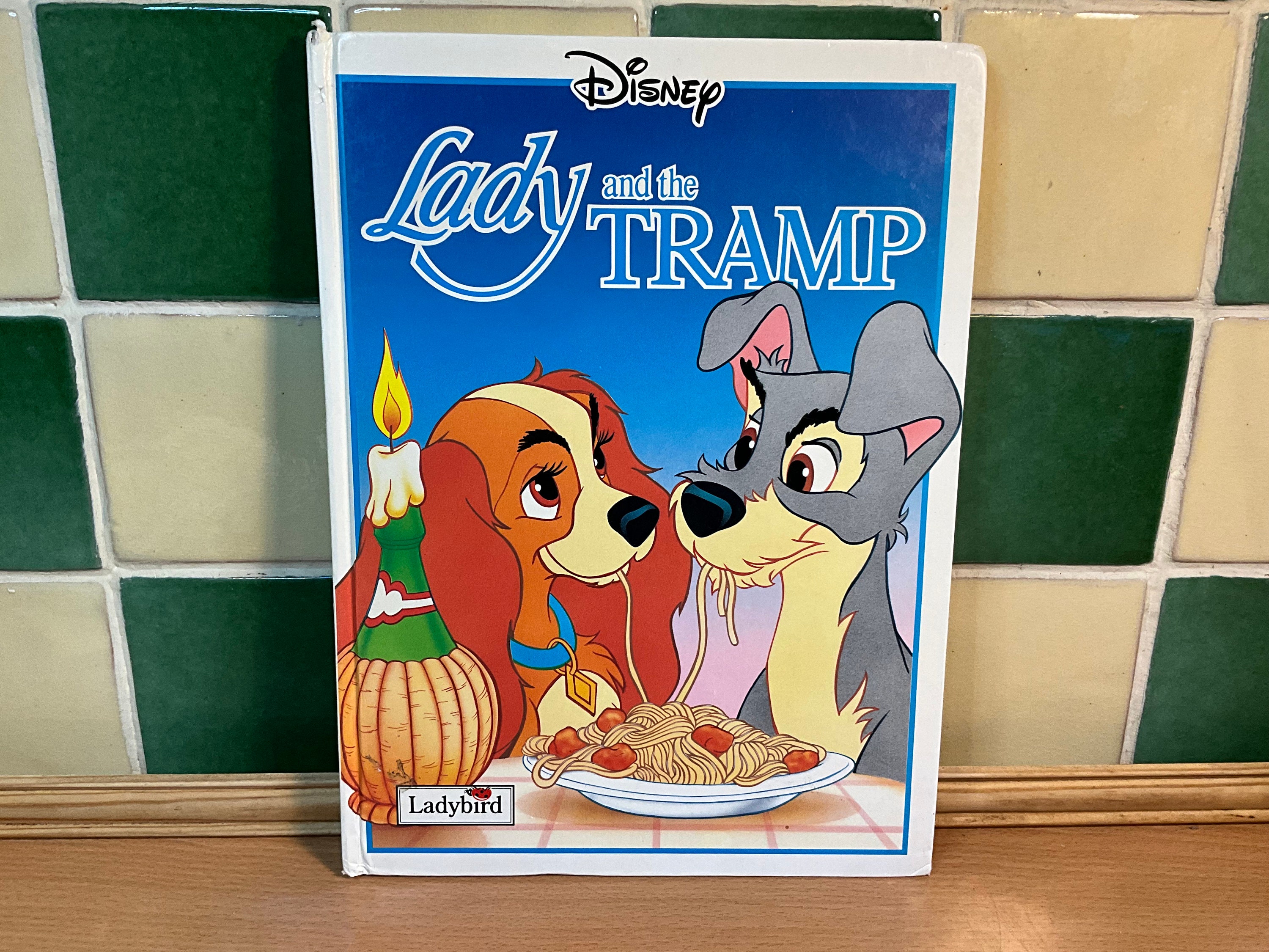 Lady and the Tramp by Disney First UK Edition, Illustrated Hardback ...