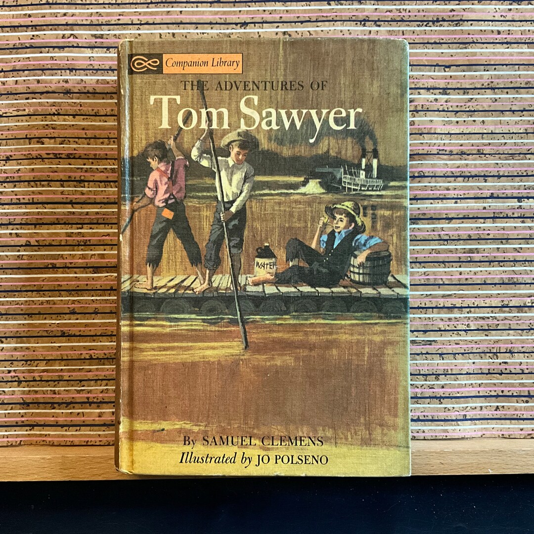 Adventures of Tom Sawyer / Adventures of Huckleberry Finn by Samuel ...