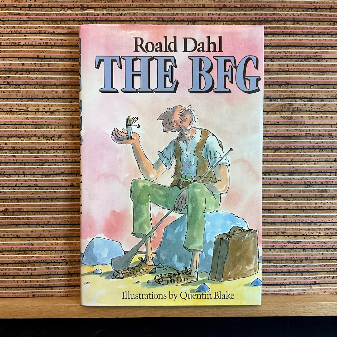 The BFG by Roald Dahl, Illustrated by Quentin Blake - Vintage First UK ...