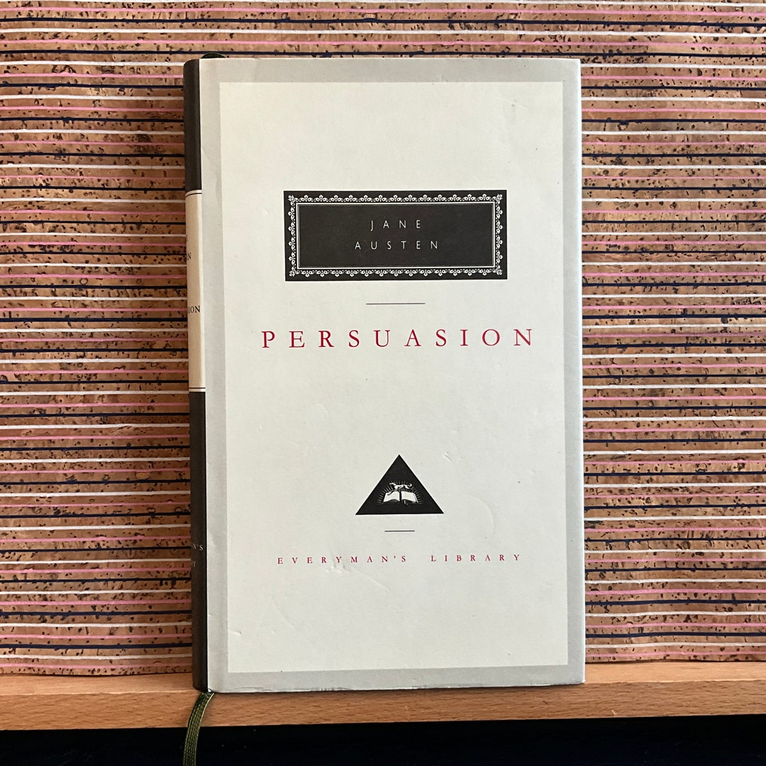Persuasion by Jane Austen, Introduction by Judith Terry Vintage US ...