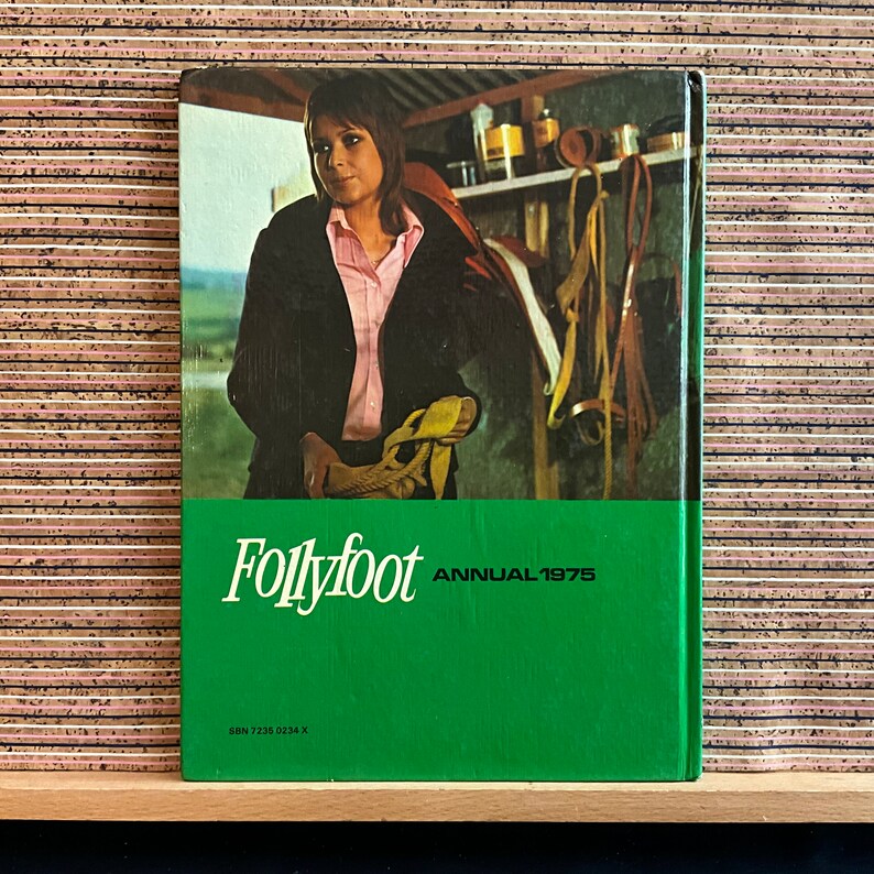 Follyfoot Annual 1975 - Illustrated Hardback, World Distributors ...