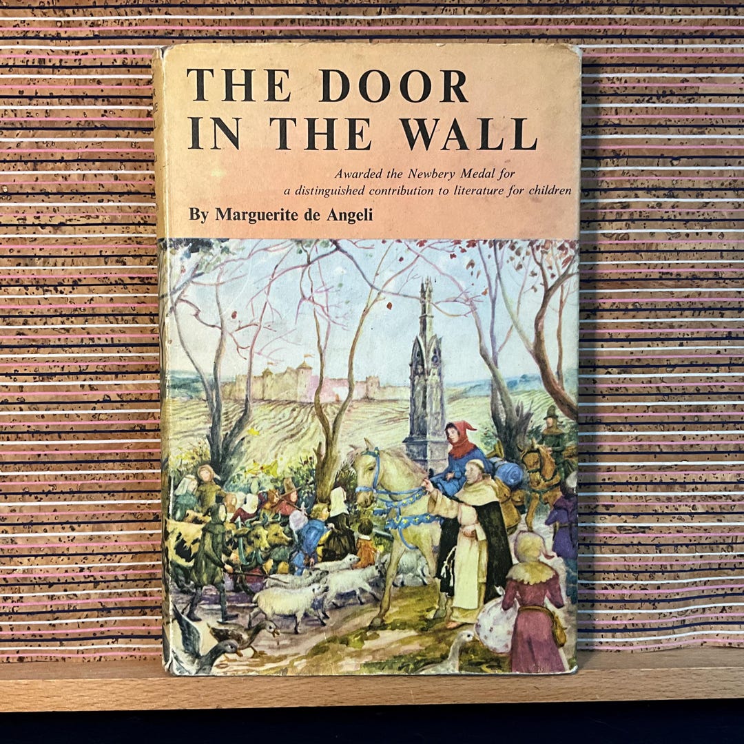 The Door in the Wall by Marguerite De Angeli Vintage Newbery Medal ...
