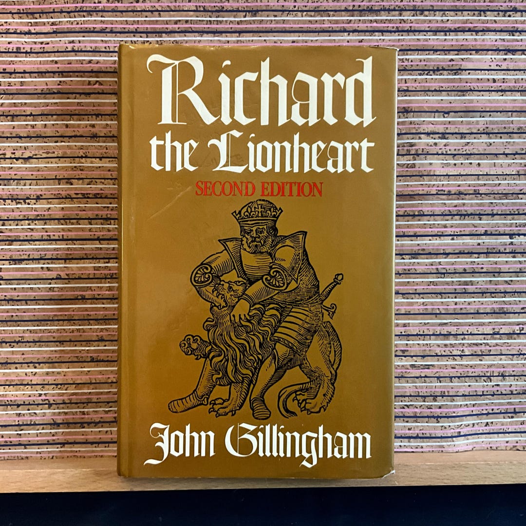 Richard the Lionheart by John Gillingham - Biography, Vintage ...