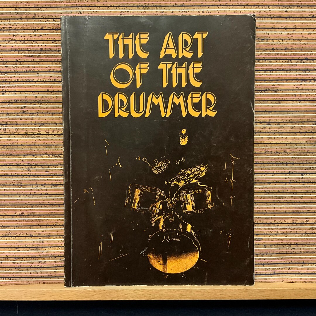 Vintage Drumming Tutorial Book: the Art of the Drummer, 12th Edition - Etsy