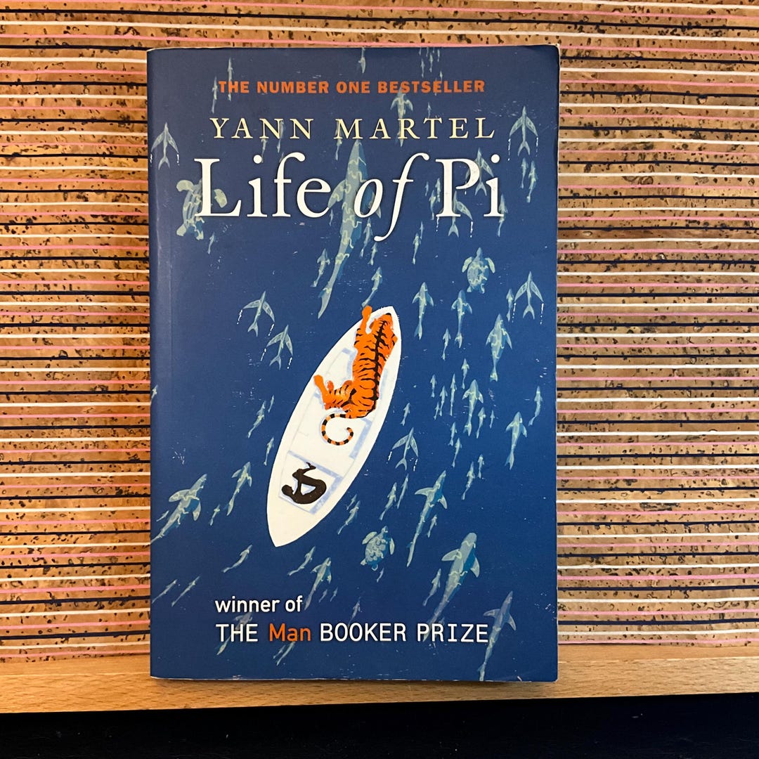 Life of Pi by Yann Martel - the Number One Bestseller, Vintage First UK ...