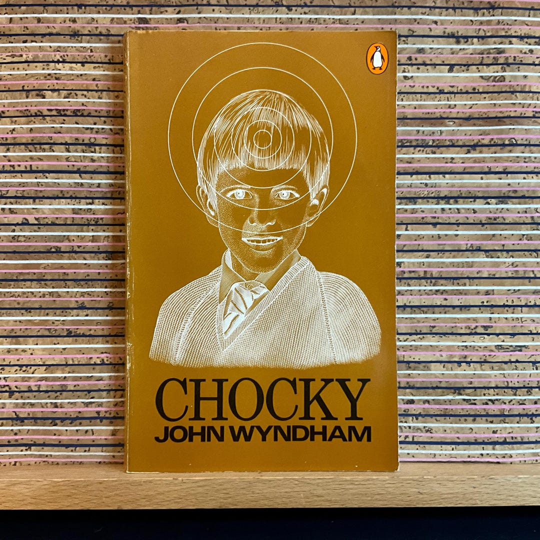 Chocky by John Wyndham - Vintage First UK Paperback Edition, Penguin ...