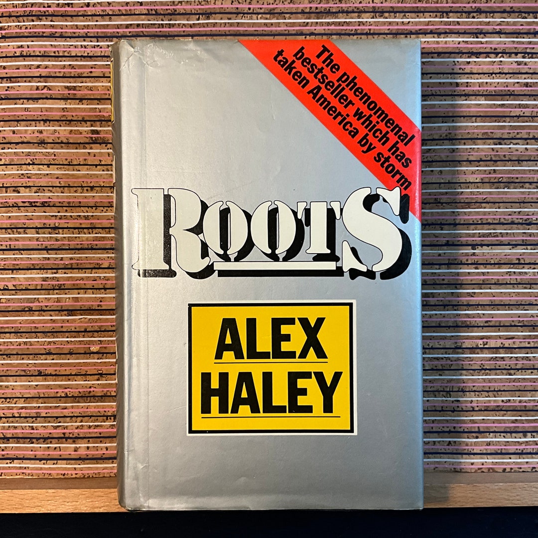 Roots by Alex Haley - Vintage UK Hardback Book, Hutchinson, Second ...