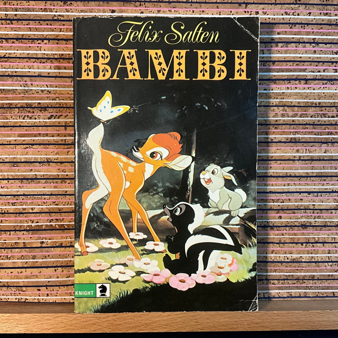 Bambi by Felix Salten Translated by Whittaker Chambers - Etsy