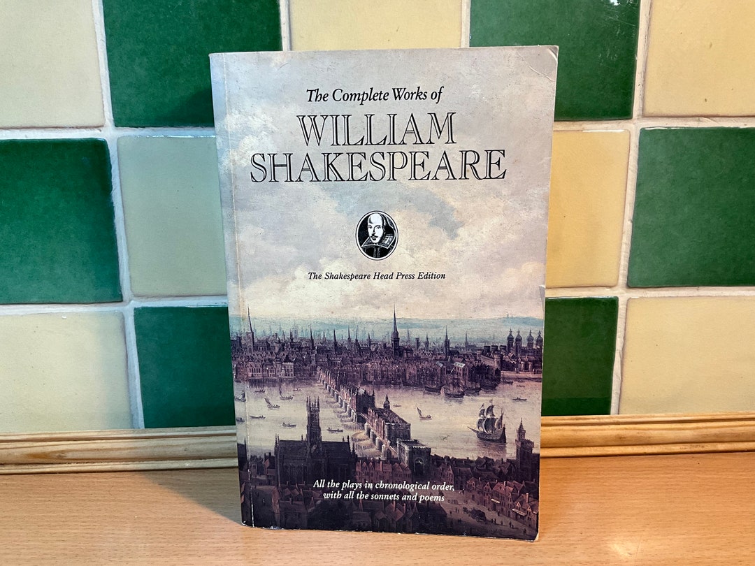 The Complete Works of William Shakespeare the Shakespeare Head Press ...
