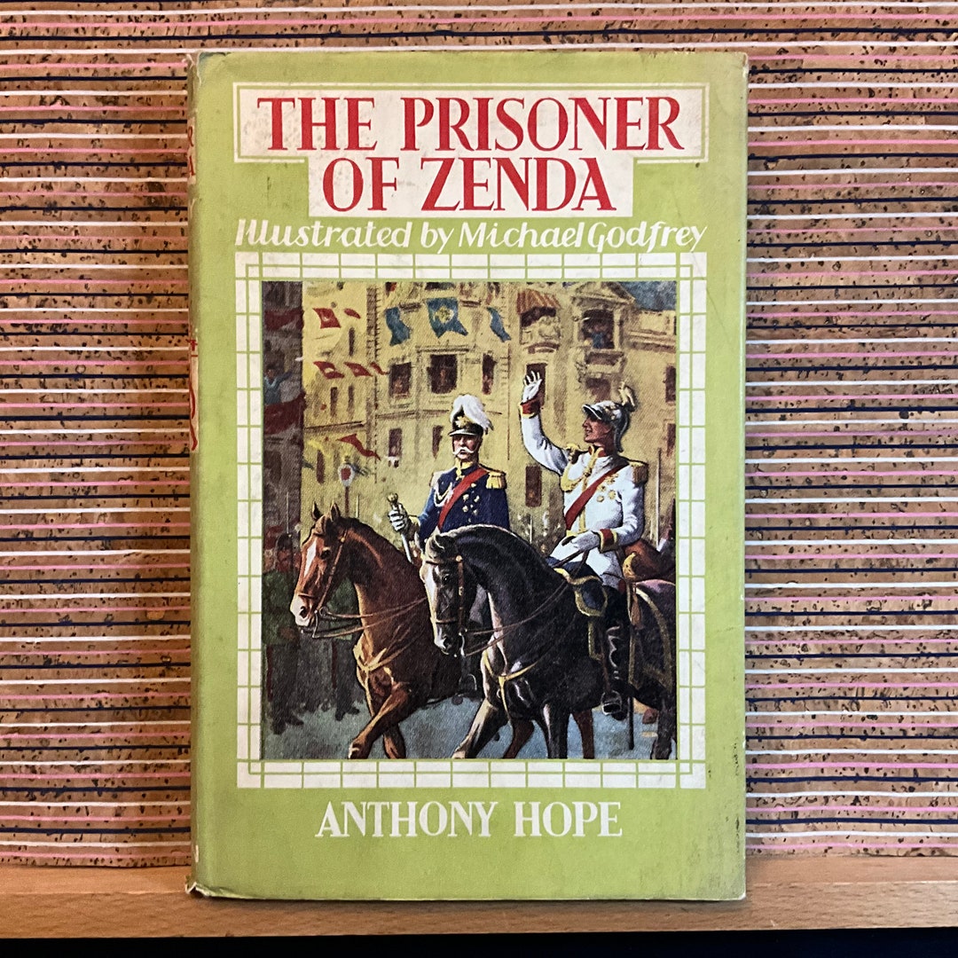 The Prisoner of Zenda by Anthony Hope, Illustrated by Michael Godfrey ...