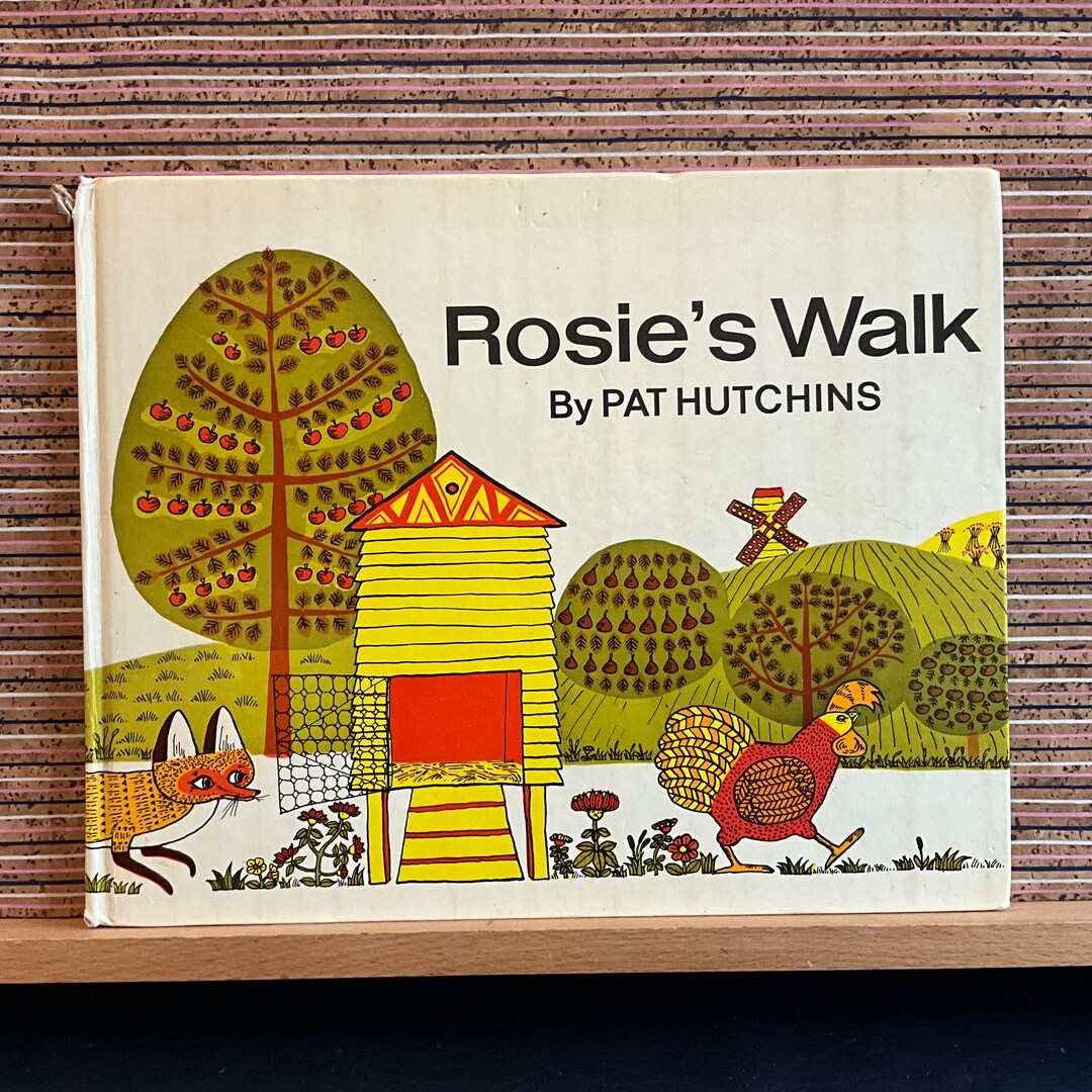 Rosie's Walk by Pat Hutchins - Vintage Illustrated Children's UK ...