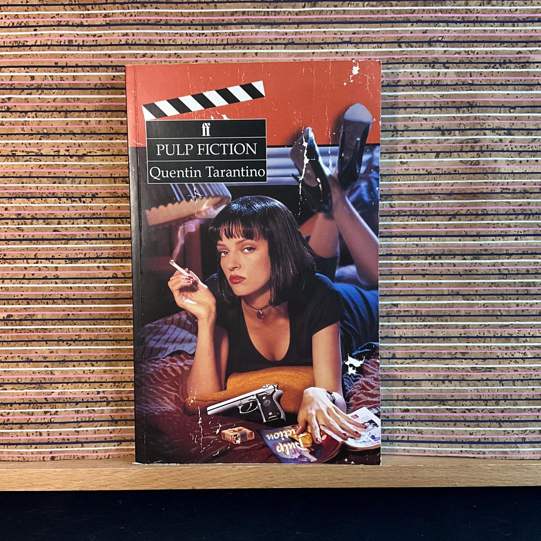 Pulp Fiction by Quentin Tarantino - Vintage First UK Edition ...